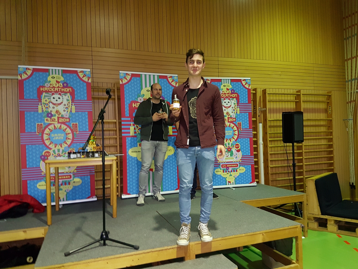 HAK Digital Business (HWI) beim HTL Game Jam Hackathon 2018 - HAK/HAS ...