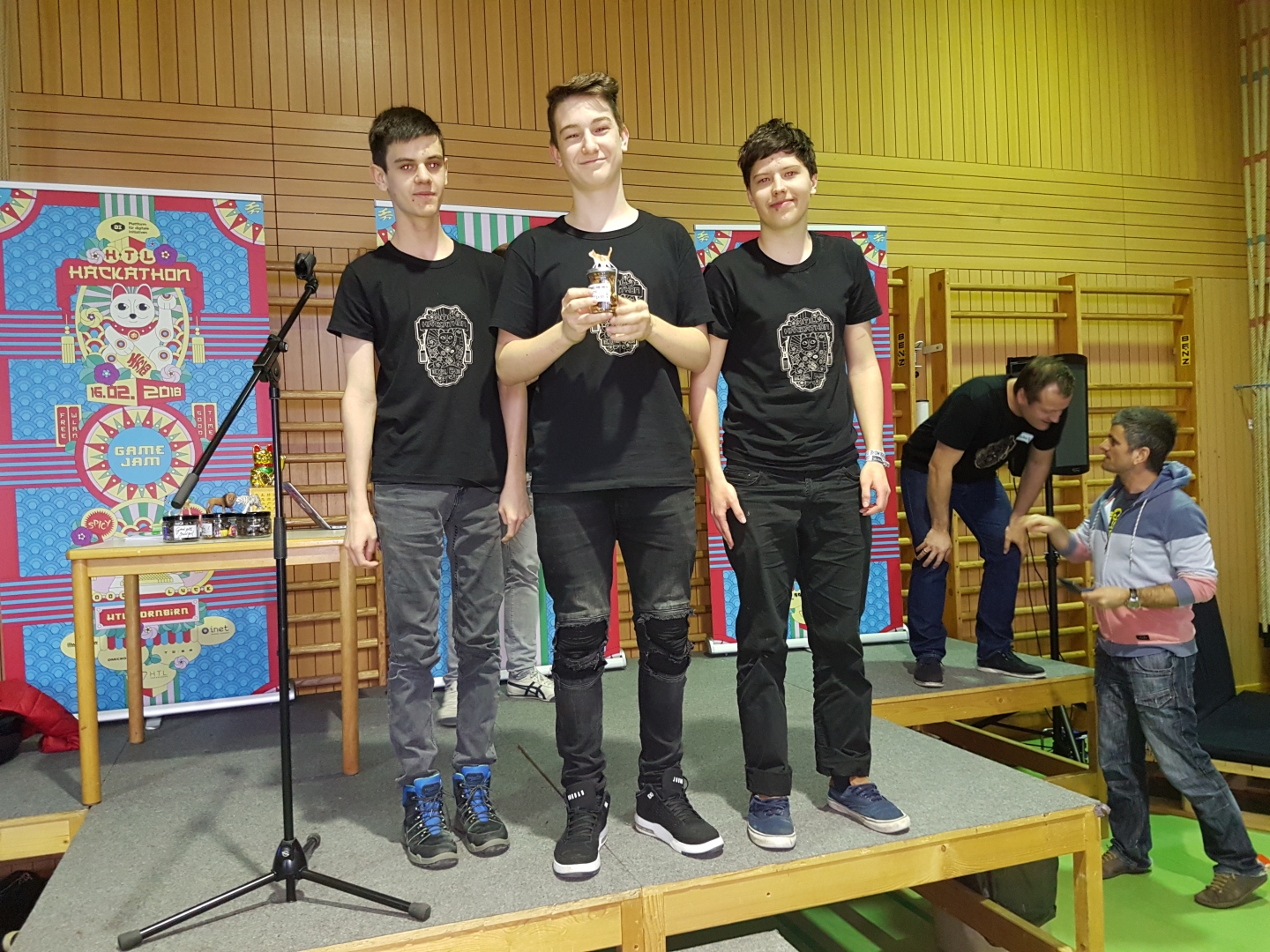 HAK Digital Business (HWI) beim HTL Game Jam Hackathon 2018 - HAK/HAS ...