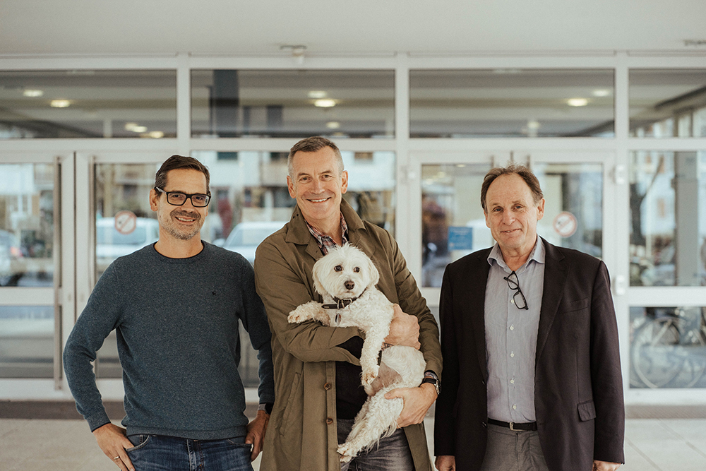Udo Münster in der Schule zu Gast - HAK/HAS Bregenz