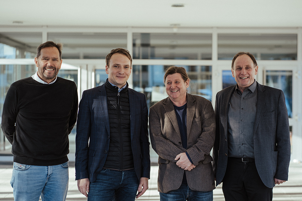 CEO mit 40 Jahren – Daniel Hefel zu Gast - HAK/HAS Bregenz