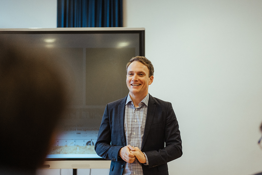 CEO mit 40 Jahren – Daniel Hefel zu Gast - HAK/HAS Bregenz