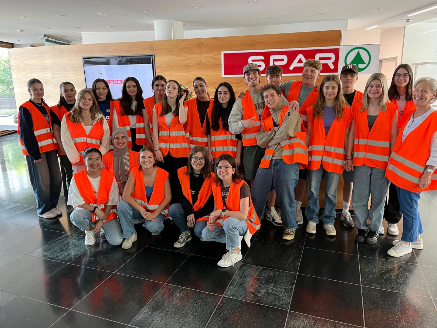 Exkursion Spar Zentrale Dornbirn - HAK/HAS Bregenz