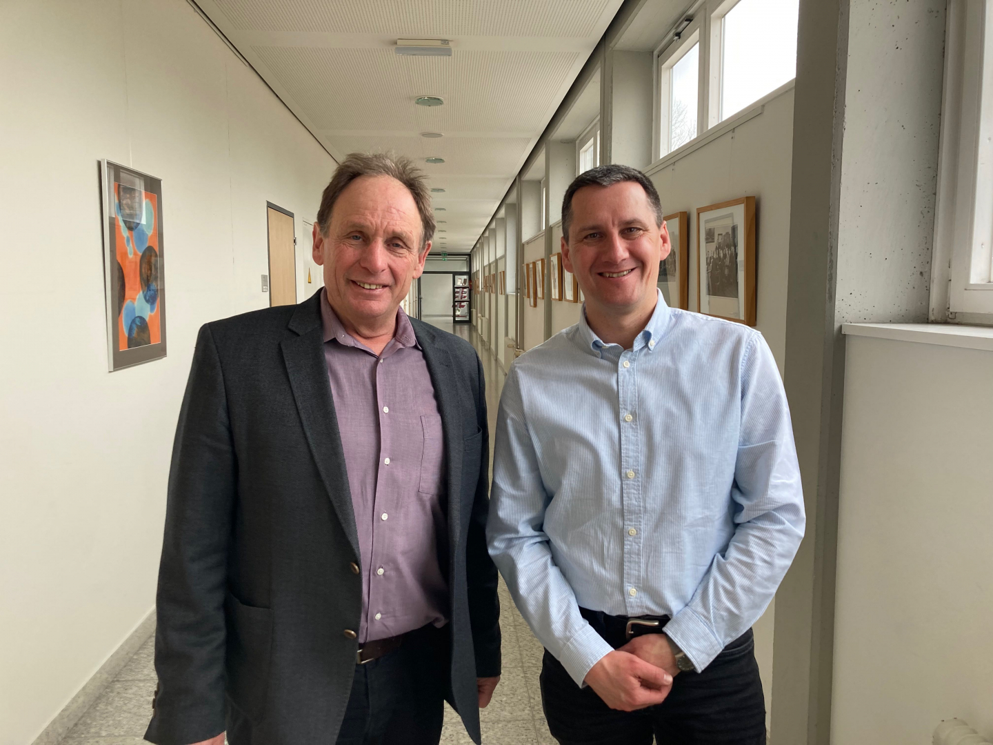 Mag. (FH) Richard Peter – Leiter der Gebahrungskontrolle des Landes– zu ...