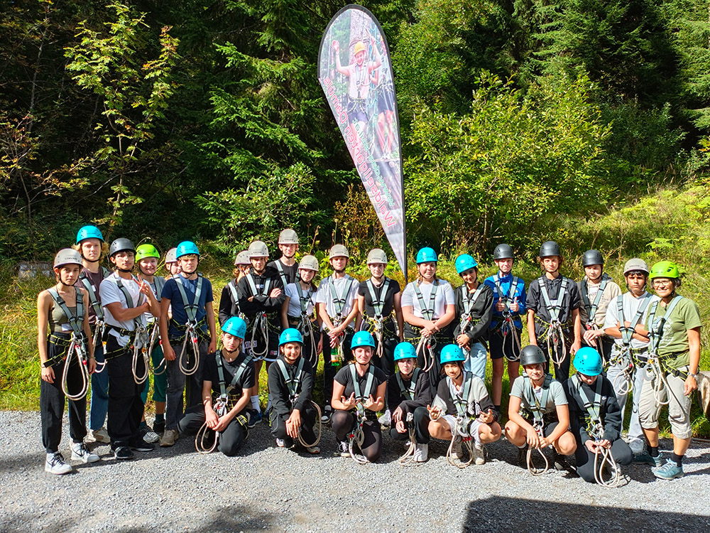 Kennenlerntage der 1bs in Damüls - HAK/HAS Bregenz