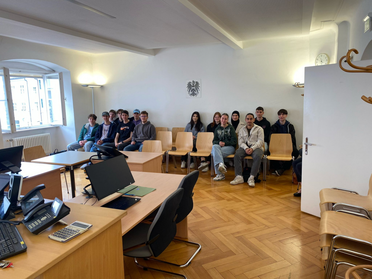 CEO mit 40 Jahren – Daniel Hefel zu Gast - HAK/HAS Bregenz