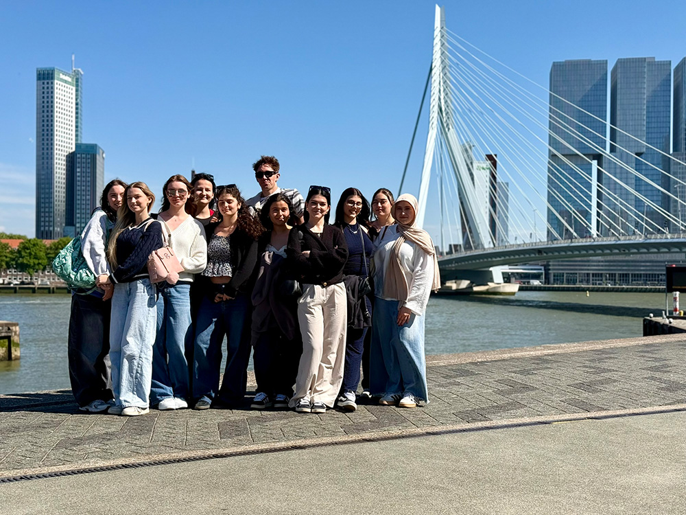 Projektwoche Utrecht – 4da unterwegs in den Niederlanden! - HAK/HAS Bregenz