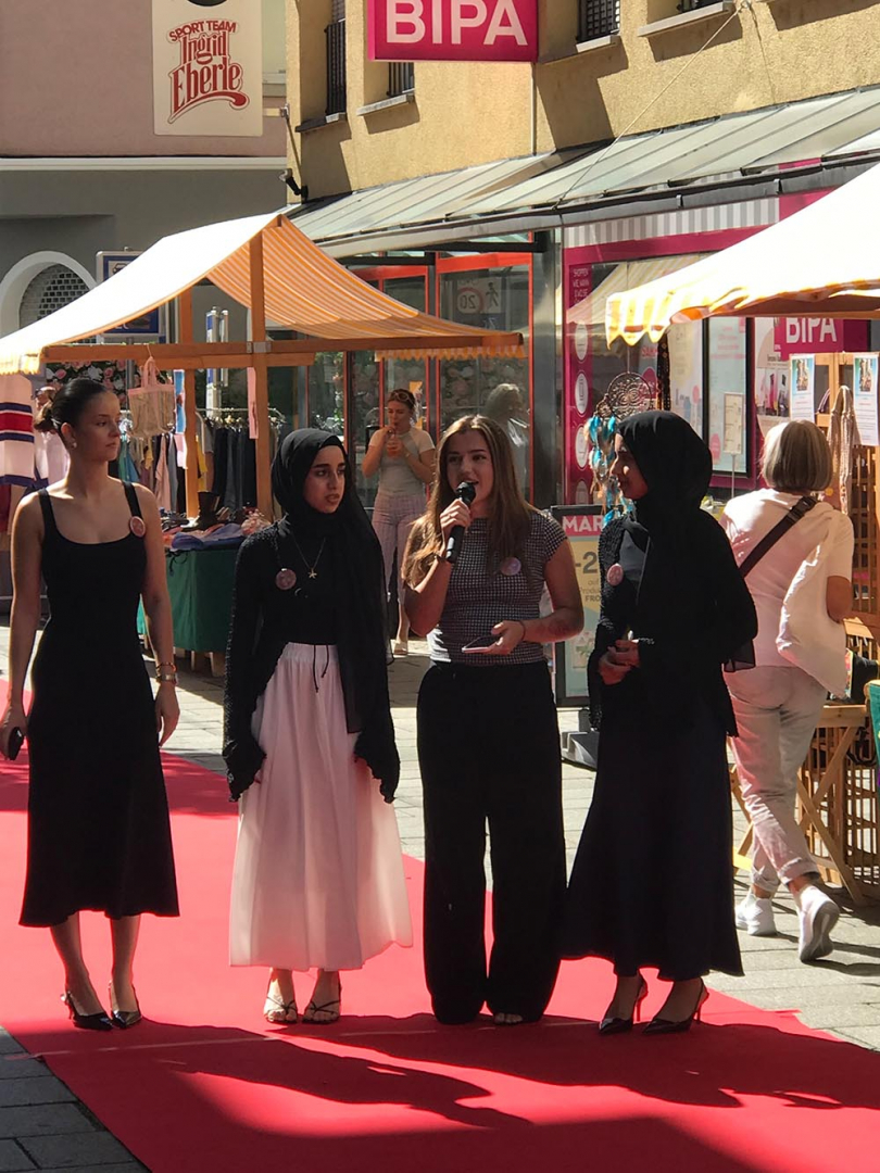 Young Face Fashion - Nachhaltige Modenschau der 5da-Schülerinnen in ...